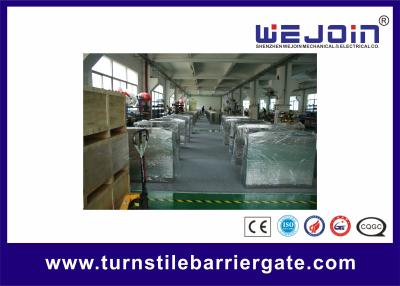 Cina Portone automatico interamente della barriera della falda del controllo di accesso dell'acciaio inossidabile con il doppio Manica in vendita