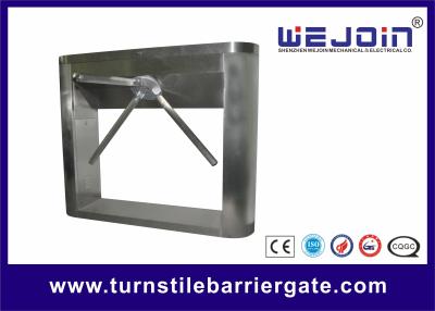 China Flexible Double Tripod Turnstile Gate with DC Motor FOR MUSEUM for sale