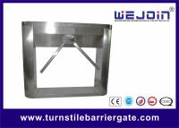 China Metro Tripod Turnstile Gate access control Double Direction for sale