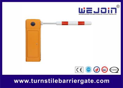 China RFIC Electronic Boom Automatic Gate Barrier , Entrance Barrier Systems For Road Safety for sale