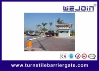 China Security Traffic Automatic Boom Barrier Gate System With Mannual Clutch for sale