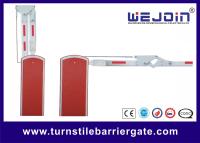 China Security High Speed Automatic Barrier Gate With RS485 Communication Module for sale