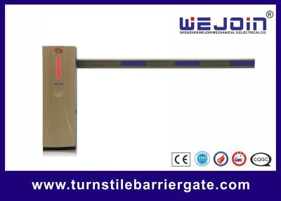 Cina DC24V Parking Boom Gate 1.8 - 6s Braccio dritto regolabile a velocità di marcia in vendita