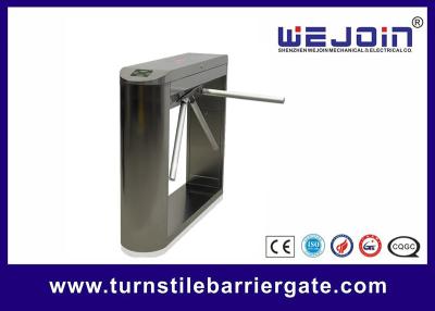 China 304 Stainless Steel Automatic Tripod Turnstile Barrier Gate Access Control Management for sale