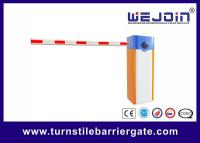 China 3/6 Second Barrier Gate Security Systems Access Control Parking Barrier for sale