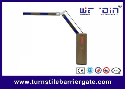 Cina Barriera di accesso per veicoli AC220V/110V Cancello per barriere di parcheggio color oro in vendita
