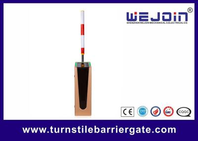 China 60KG Automatic Barrier Gate With Carbon Fiber Round Arm Opening/Closing Time 0.6s-1s for sale
