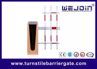 China Smooth Performance Automatic Barrier Gate With Bi-Directional Movement for sale