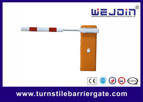Car Reader Access Control Barriers And Gates Servo Boom Motor For Parking Lot