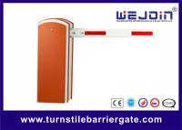 China Security High Speed Automatic Barrier Gate With RS485 Communication Module for sale