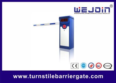China Blue fence boom Electronic Barrier Gate , Multiplex And Diversified Design for sale