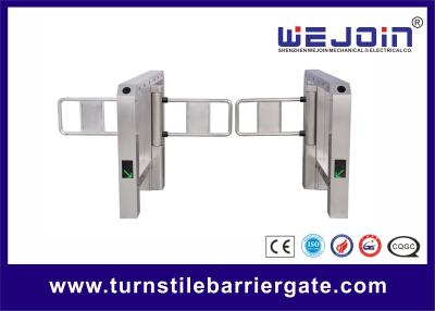 中国 Automatic swing barrier integrated with modern intelligent management system and 304 stainless steel 販売のため