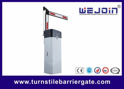 China Balanced Boom Intelligent Toll Gate / Vehicle Barrier System Ac 220v , Ac 110v for sale