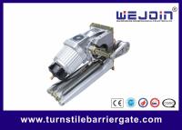China Variable Frequency Security Entrance Parking Barrier Gate with Foaming Round Boom for sale