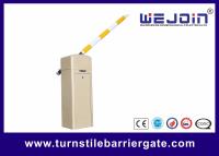 China Conventional Variable Frequency Parking Lot Security Gates With Foaming Round Arm for sale