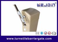 China Conventional Variable Frequency Parking Lot Security Gates With Foaming Round Arm for sale