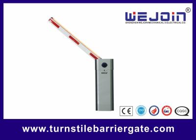 China LED arm automatic barrier gate system 1.5S~4S adjustable intelligent parking for sale