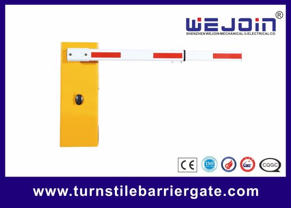 Economic Parking Barrier Gate System / Manual Release Electronic Boom Barrier Security