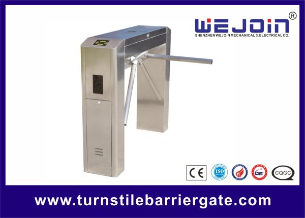 Photoelectric Dectection Half Height Turnstile Entrance Gate Security Systems