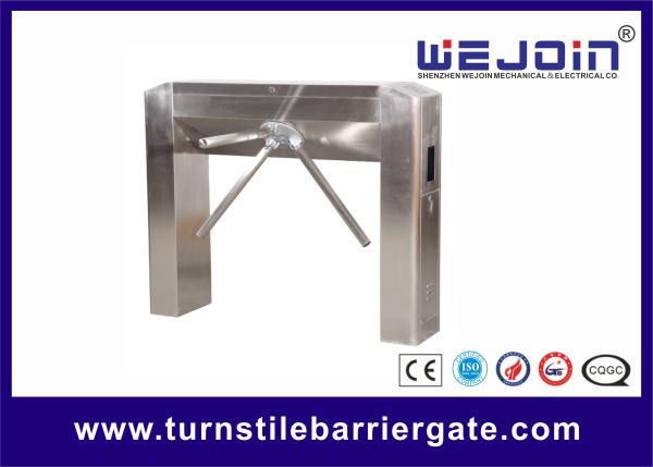 Photoelectric Dectection Half Height Turnstile Entrance Gate Security Systems