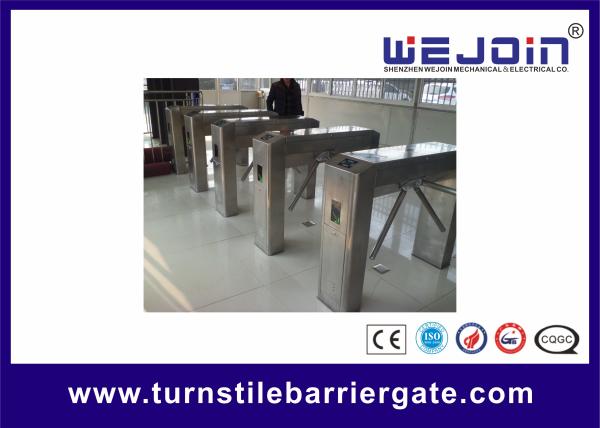 Photoelectric Dectection Half Height Turnstile Entrance Gate Security Systems