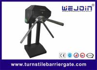 China Portable Half Height Turnstile Security Systems , Pedestrian Gate Access Control for sale