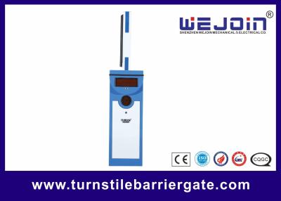 China 80 W Low Noise Automatic Car Park Barriers , Square Arm Boom Gate For Parking Lot for sale