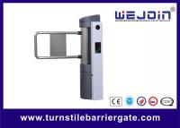 China 110v / 220v Emergency Interface  Automatic Swing Barrier Gate For Safe Pass for sale