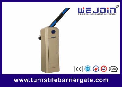 China Aluminum Straight Boom Automatic Car Park Barrier Gate Arms 8m Boom Length for sale