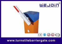 China Security Traffic Automatic Vehicle Barrier Gate System With Mannual Clutch for sale