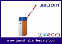 China Security Traffic Automatic Vehicle Barrier Gate System With Mannual Clutch for sale