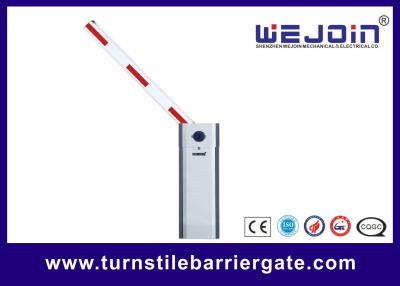 China Aluminum 6m IP55 300W Boom Parking Barrier Gate 220VAC for sale
