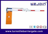 China Folding Boom Electronic Barrier Gate DZ01P Conventional Variable Frequency for sale