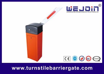 China Automatic Traffic Boom Barrier Gate 3s Speed Remote Control With Safety Sensor for sale