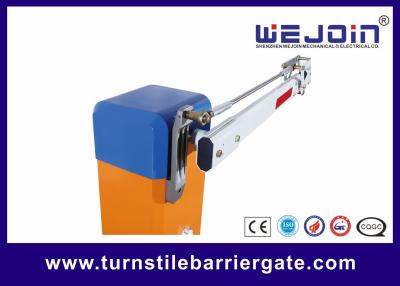 China Access Control Car Park Auto Barrier Gate System With 180 Degree Fording Arm for sale