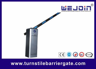 China 6 Meter Traffic Barrier Parking Gate Arms Car Management Systems 80W for sale
