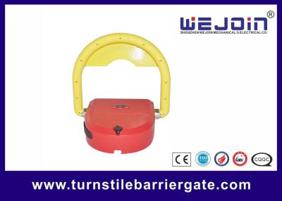 China Remote Control Safe Car Parking Reservation Lock In Parking Access Control for sale