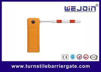 China High Performance Vehicle Access Toll Gate / Automatic Gate Barrier 80 W for sale