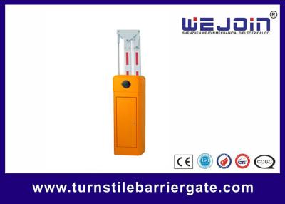 China Road Safety Automatic Car Park Barriers , Toll Intelligent Boom Barrier Gate And Straight Arm for sale