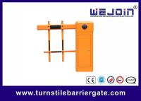 China RFID full automatic intelligent toll gate system / boom barrier gate for sale