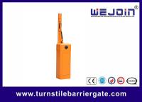 China RFID full automatic intelligent toll gate system / boom barrier gate for sale