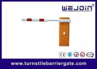 China RFID full automatic intelligent toll gate system / boom barrier gate for sale