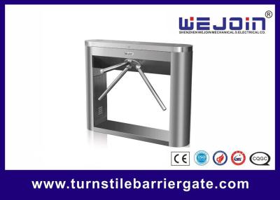 Chine Trépied automatique de degré de sécurité de porte de barrière de tourniquet de l'acier inoxydable 304 avec la double direction à vendre