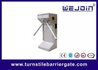 China Vertical Type Turnstile Access Control Security Systems For Parking Mangement for sale