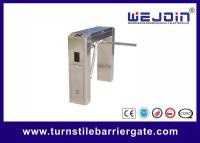 China Access Control  Double Direction Tripod Turnstile With Enhanced Function for sale