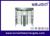 China Full Height Access Control Turnstile for sale