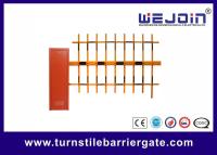 China parking Controller Automatic gate barrier with 304 stainless steel for sale