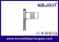 China Slim Swing Barrier Gate With Enhanced Function/Access Control System for sale