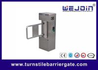 China Automatic Detection  Access Swing Barrier Gate For Malfunctions With DC 24 V for sale