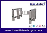 China IP32 High Security Swing Barrier Gate System With Bi-direction for sale